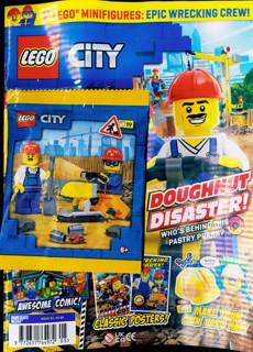 Lego City Magazine Subscription | Buy at Newsstand.co.uk | Lego