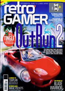 Retro Gamer Magazine Subscription | Buy at Newsstand.co.uk | General Gaming