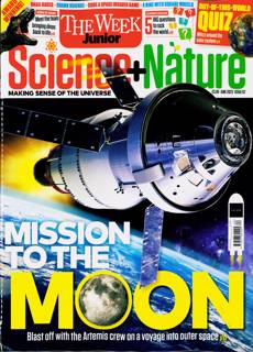 Week Junior Science Nature Magazine Subscription | Buy at Newsstand.co ...