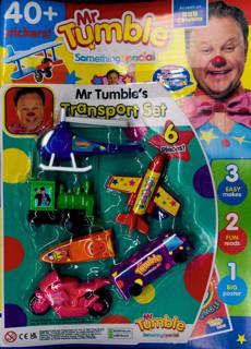 Mr Tumble Something Special Magazine Subscription | Buy at Newsstand.co ...