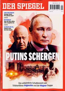Der Spiegel Magazine Subscription | Buy at Newsstand.co.uk | German