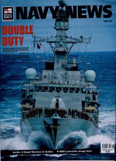 Navy News Magazine Subscription | Buy at Newsstand.co.uk | Military
