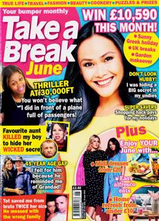 Take A Break Monthly Magazine Subscription | Buy at Newsstand.co.uk | Women's Lifestyle