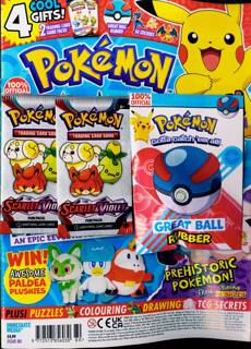 Pokemon Magazine Subscription | Buy at Newsstand.co.uk | General