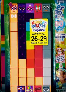 Numberblocks Magazine Subscription | Buy at Newsstand.co.uk | Pre School