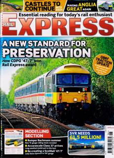 Rail Express Magazine Subscription | Buy at Newsstand.co.uk | Railways