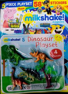 Milkshake Magazine Subscription | Buy at Newsstand.co.uk | Pre School