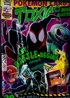 Toxic Magazine Subscription | Buy at Newsstand.co.uk | Primary Boys