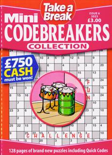 Tab Mini Codebreakers Coll Magazine Subscription | Buy at Newsstand.co ...
