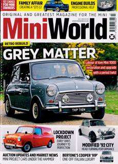 Mini World Magazine Subscription | Buy at Newsstand.co.uk | Marque Specific