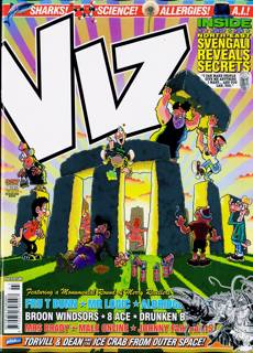 Viz Magazine Subscription | Buy at Newsstand.co.uk | Humour & Satire