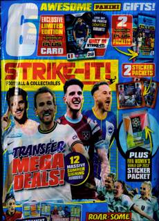 Strike It Magazine Subscription | Buy at Newsstand.co.uk | Primary Boys