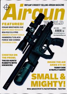 Airgun World Magazine Subscription | Buy at Newsstand.co.uk | Shooting