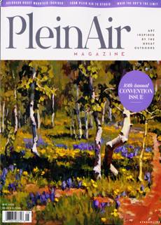 Pleinair Magazine Subscription | Buy at Newsstand.co.uk | Visual Arts