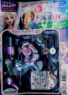 Frozen Magazine Subscription | Buy at Newsstand.co.uk | Primary Girls