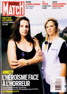 Paris Match Magazine Subscription | Buy at Newsstand.co.uk | French