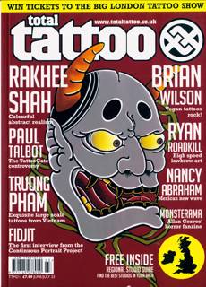 Total Tattoo Magazine Subscription | Buy at Newsstand.co.uk | Tattoo