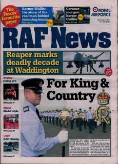 Raf News Magazine Subscription | Buy at Newsstand.co.uk | Military