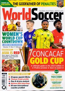 World Soccer Magazine Subscription | Buy at Newsstand.co.uk | Football