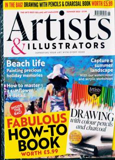 Artists & Illustrators Magazine Subscription | Buy at Newsstand.co.uk ...