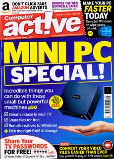 Computeractive Magazine Subscription | Buy at Newsstand.co.uk | Home PC