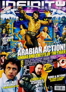 Infinity Magazine Subscription | Buy at Newsstand.co.uk | Science Fiction