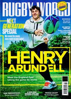 Rugby World Magazine Subscription | Buy at Newsstand.co.uk | Rugby