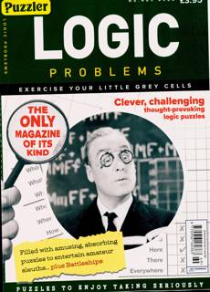 Puzzler Logic Problems Magazine Subscription | Buy at Newsstand.co.uk ...