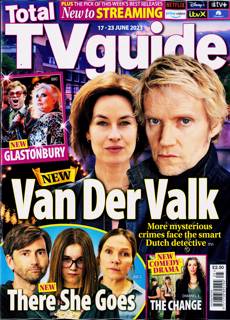 Total Tv Guide England Magazine Subscription | Buy at Newsstand.co.uk ...