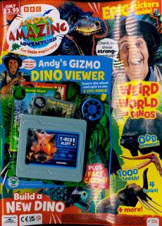 Andys Amazing Adventures Magazine Subscription | Buy at Newsstand.co.uk ...
