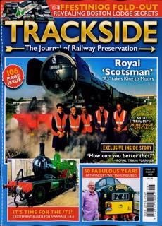Trackside Magazine Subscription | Buy at Newsstand.co.uk | Trains