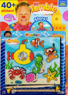 Mr Tumble Something Special Magazine Subscription | Buy at Newsstand.co ...
