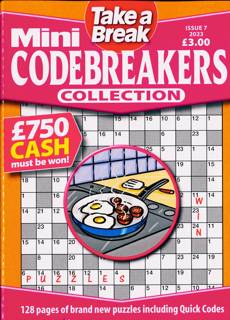 Tab Mini Codebreakers Coll Magazine Subscription | Buy at Newsstand.co.uk | Codeword