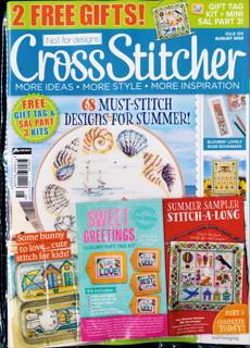 Cross Stitcher Magazine Subscription | Buy at Newsstand.co.uk ...