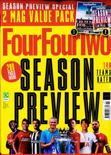 Fourfourtwo Magazine Subscription | Buy at Newsstand.co.uk | Football