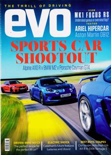 Evo Magazine Subscription | Buy at Newsstand.co.uk | General Car