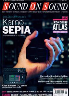 Sound On Sound Magazine Subscription | Buy at Newsstand.co.uk | Other