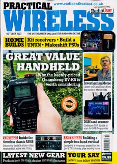 Practical Wireless Magazine Subscription | Buy at Newsstand.co.uk ...