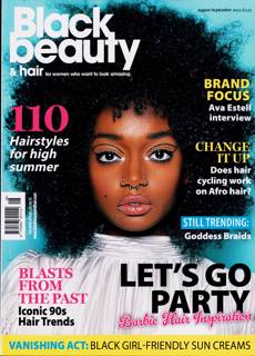 Black Beauty & Hair Magazine Subscription | Buy at Newsstand.co.uk ...