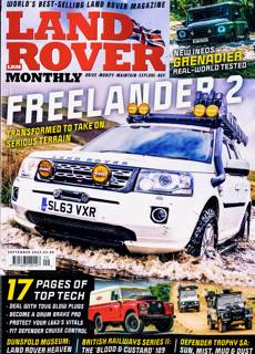 Land Rover Monthly Magazine Subscription | Buy at Newsstand.co.uk | 4x4