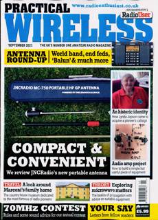 Practical Wireless Magazine Subscription | Buy at Newsstand.co.uk ...