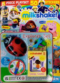 Milkshake Magazine Subscription | Buy at Newsstand.co.uk | Pre School