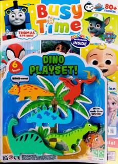 Busytime Magazine Subscription | Buy at Newsstand.co.uk | General