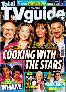 Total Tv Guide England Magazine Subscription | Buy at Newsstand.co.uk ...