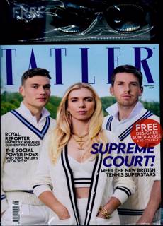 Tatler Magazine Subscription | Buy at Newsstand.co.uk | Glossy Fashion