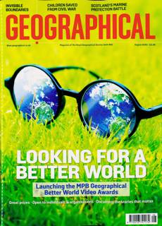 Geographical Magazine Subscription | Buy at Newsstand.co.uk | Science
