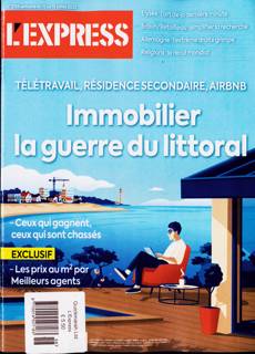 L Express Magazine Subscription | Buy at Newsstand.co.uk | French