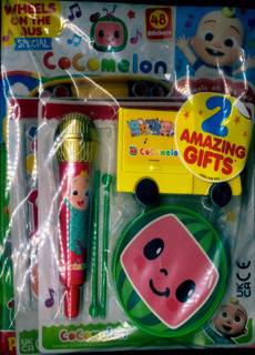 Cocomelon Magazine Subscription | Buy at Newsstand.co.uk | Pre School