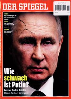 Der Spiegel Magazine Subscription | Buy at Newsstand.co.uk | German