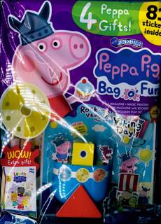Peppa Pig Play Pack Magazine Subscription | Buy at Newsstand.co.uk ...
